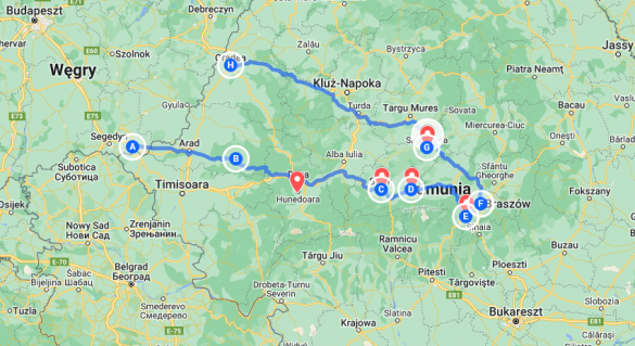 Transylwania w pigułce: malownicze miasteczka, zamek Drakuli i miejsca ...